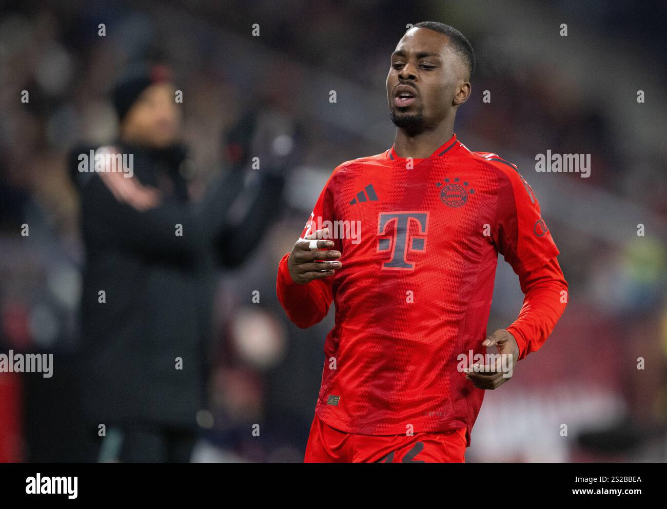 06 January 2025, Austria, Salzburg: Soccer: Test matches, FC Red Bull ...