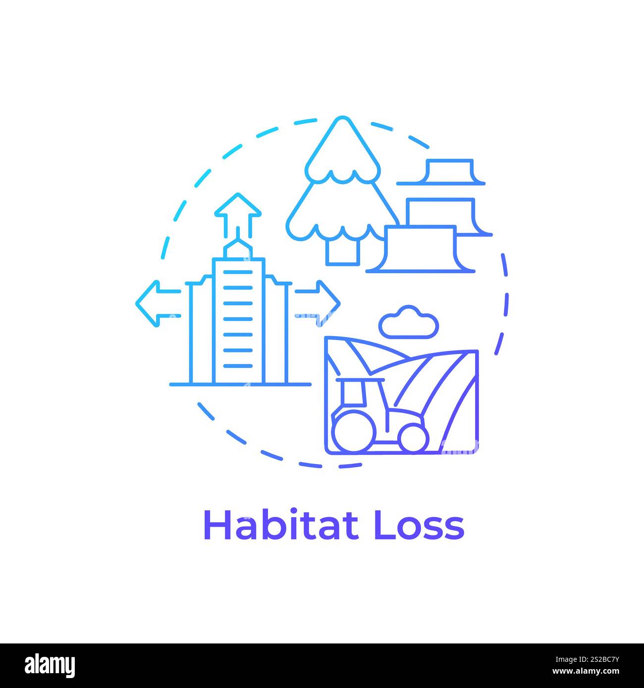 Habitat loss threat hi-res stock photography and images - Alamy