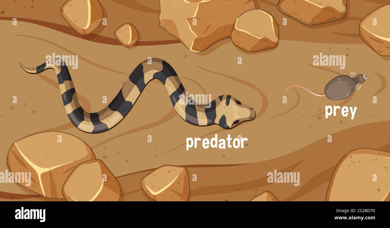 Life cycle depicted Stock Vector Images - Alamy