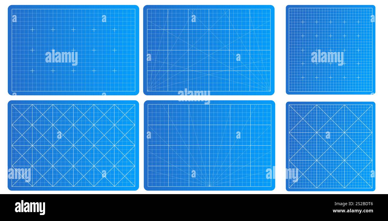 Blueprint grid texture vector. Ideal for architecture, tech, and ...