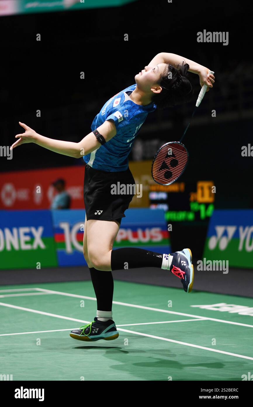 Axiata Arena, Kuala Lumpur, Malaysia. 7th Jan, 2024. Tomoka Miyazaki ...