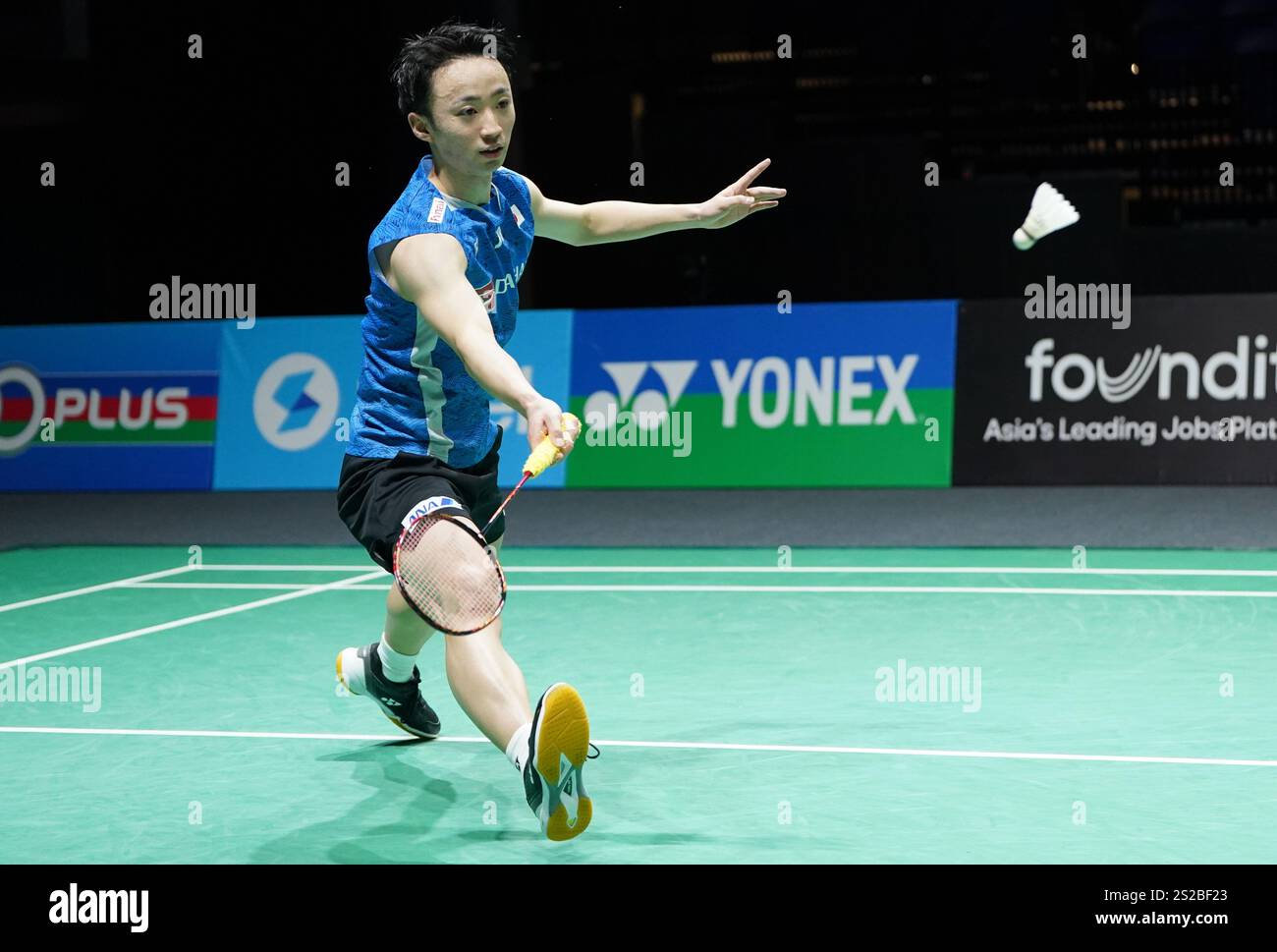 Axiata Arena, Kuala Lumpur, Malaysia. 7th Jan, 2024. Yushi Tanaka (JPN ...