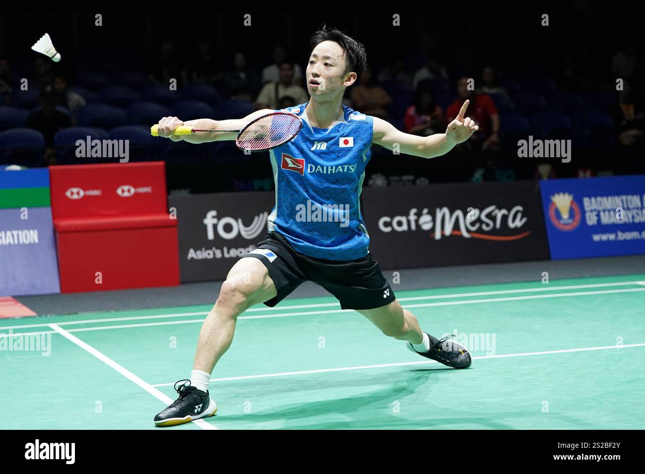 Axiata Arena, Kuala Lumpur, Malaysia. 7th Jan, 2024. Yushi Tanaka (JPN), JANUARY 7, 2024 ...
