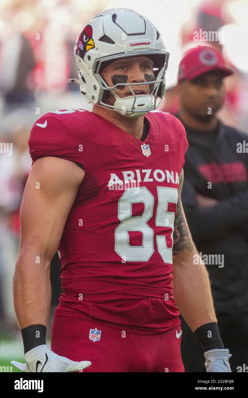 Arizona Cardinals tight end Trey McBride (85) during their NFL football ...