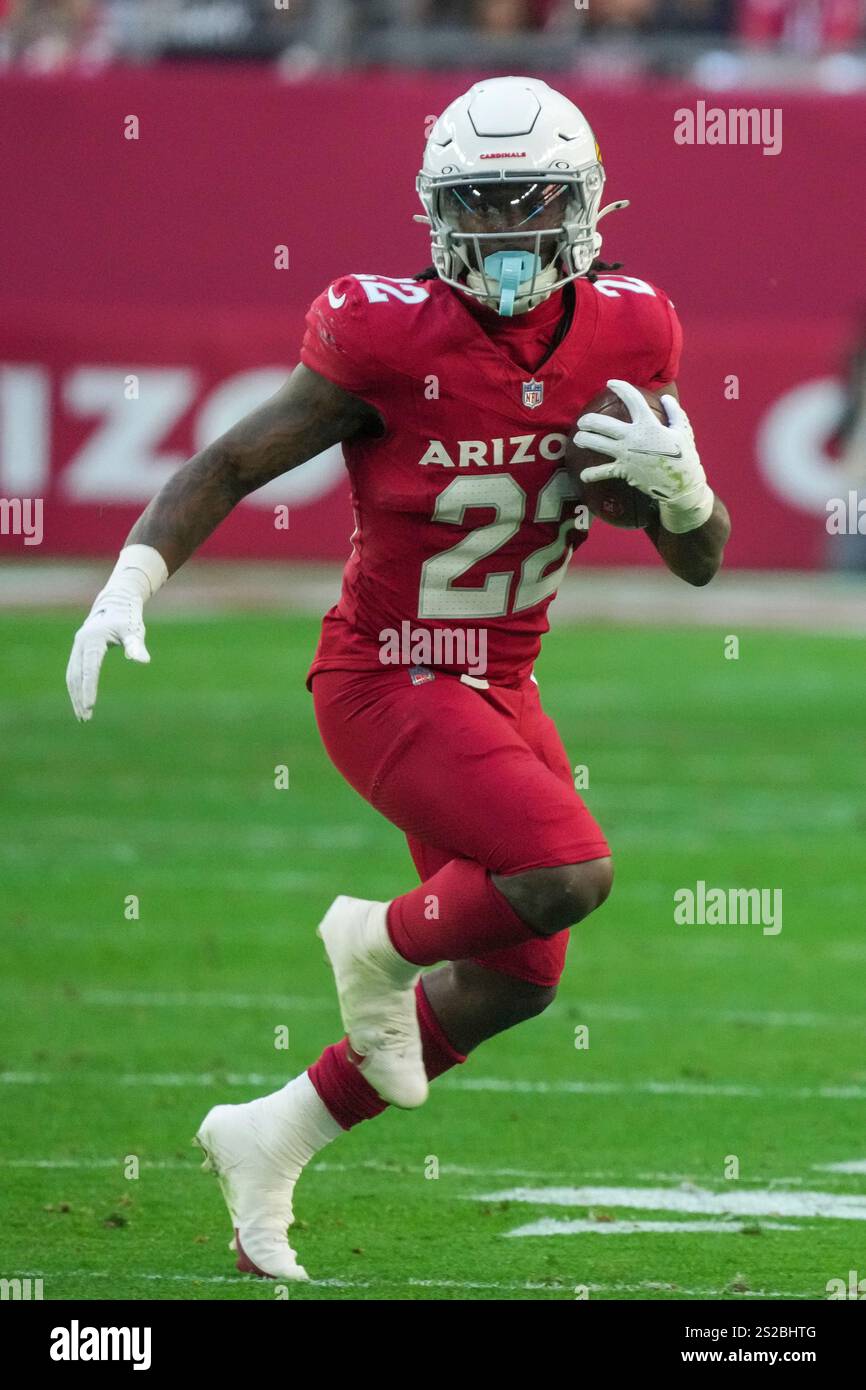 Arizona Cardinals running back Michael Carter (22) during their NFL ...