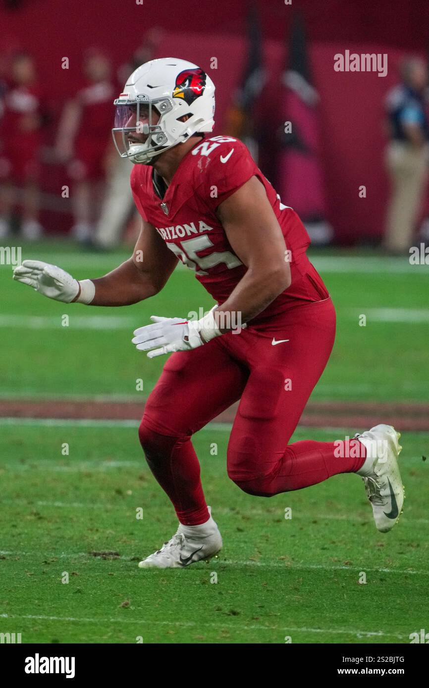 Arizona Cardinals linebacker Zaven Collins (25) celebrates with ...