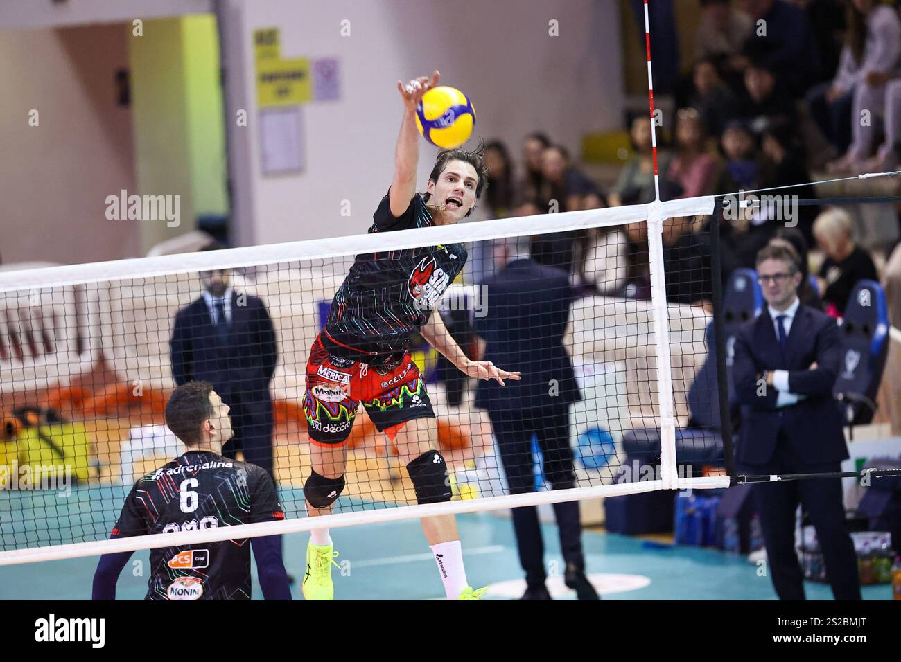 Nicola Cianciotta (Sir Susa Vim Perugia) during Cisterna Volley vs Sir ... Nicola Cianciotta (Sir Susa Vim Perugia) during Cisterna Volley vs Sir ...