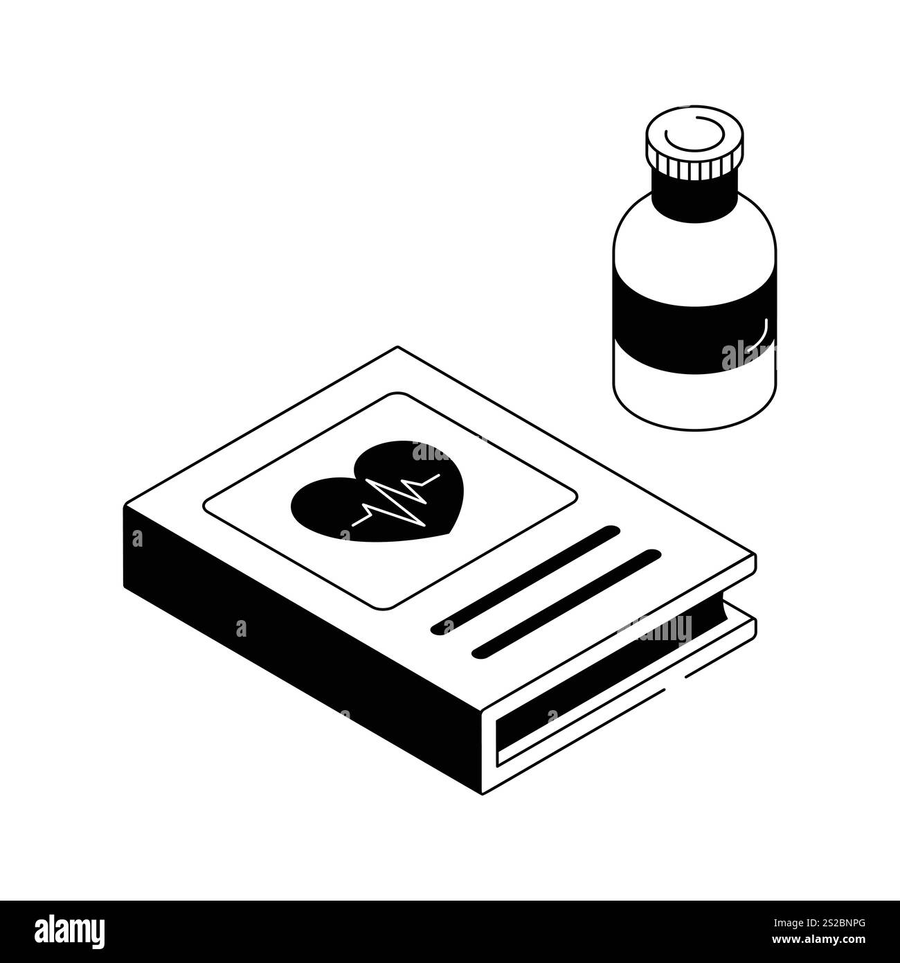 Reference book vector vectors hi-res stock photography and images - Alamy