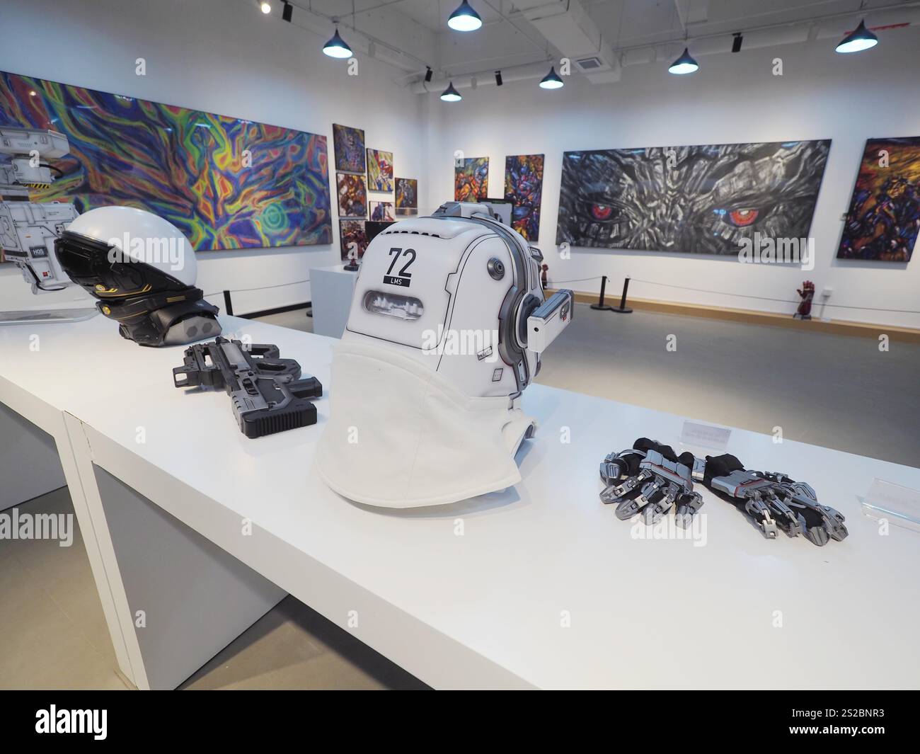 The First China Mecha Festival kicks off at Shougang Park in Beijing ...