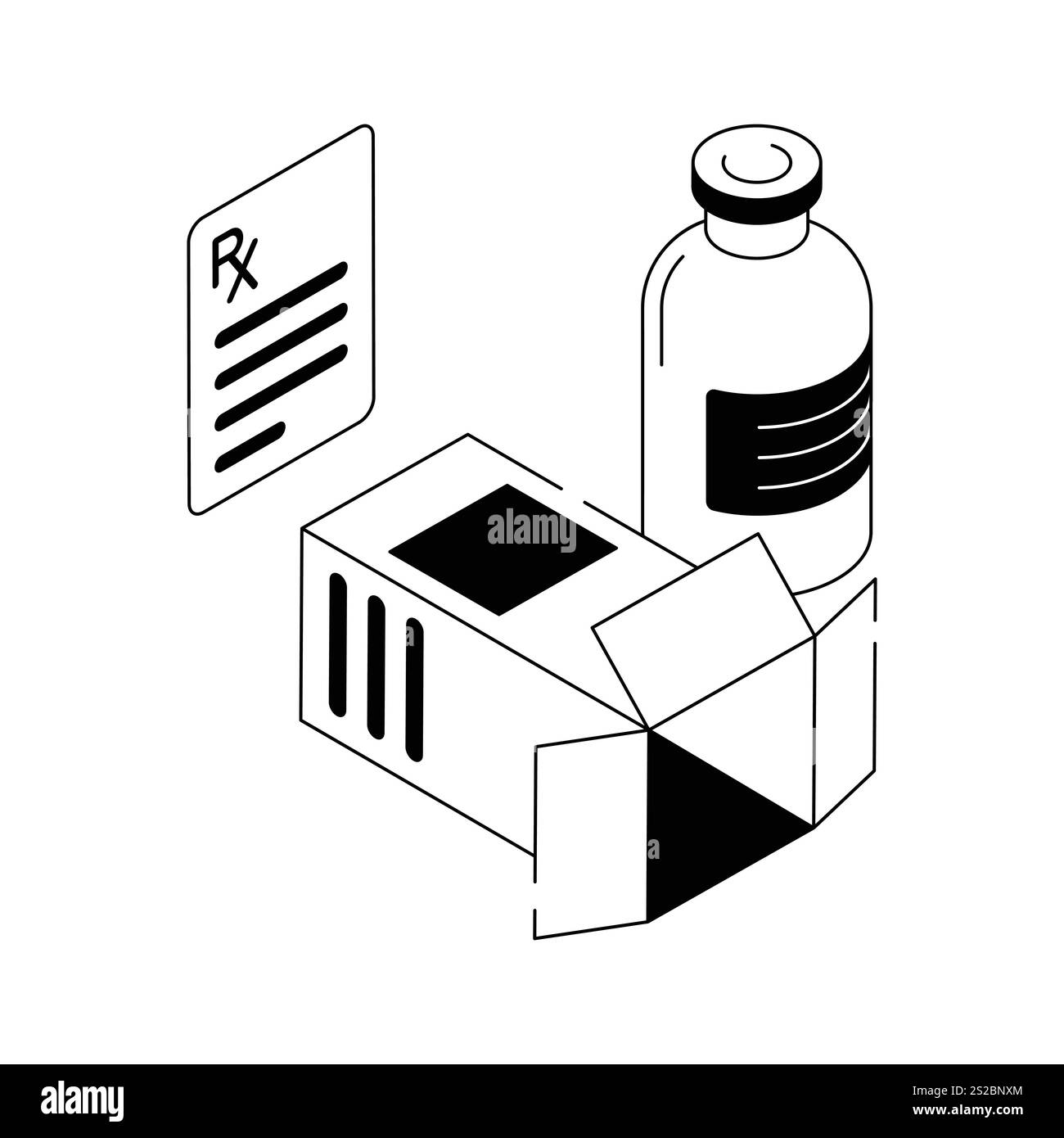 Lab vials Black and White Stock Photos & Images - Alamy