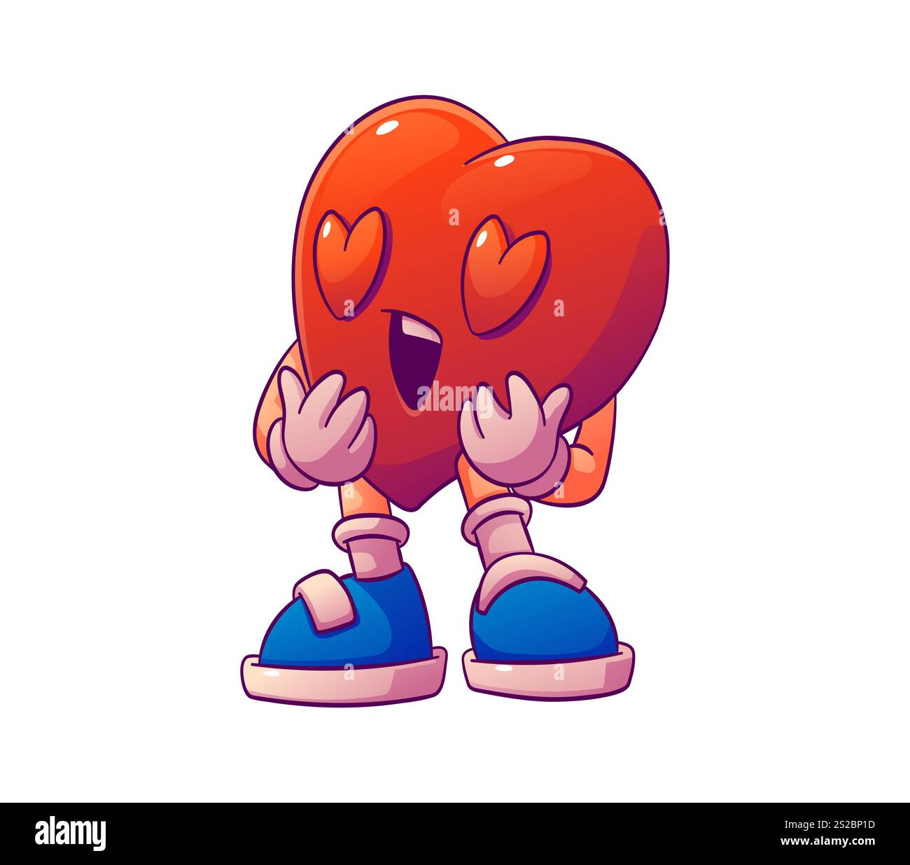 Heart shaped pupils Cut Out Stock Images & Pictures - Alamy