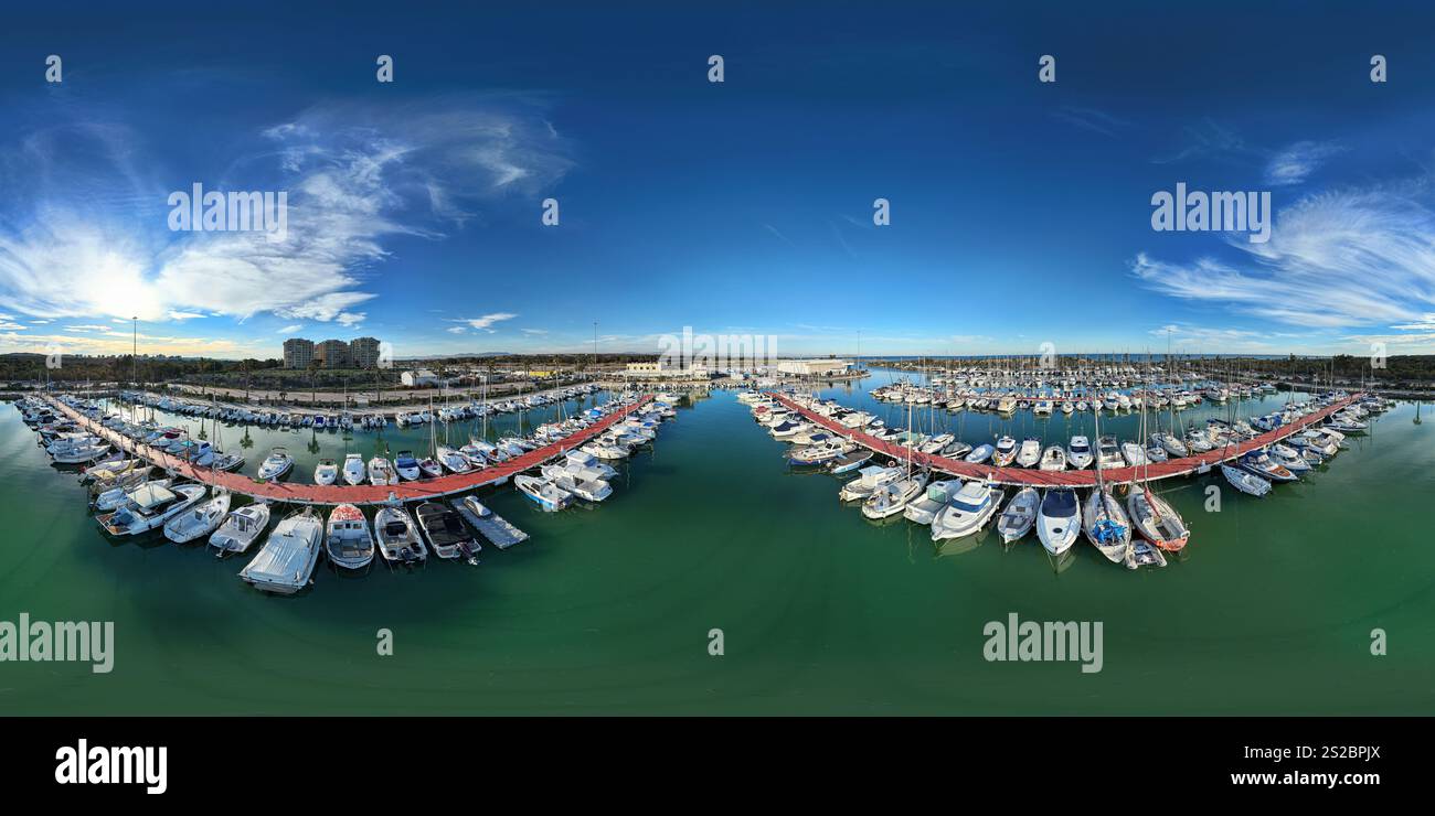 Breathtaking 360 degree drone view hi-res stock photography and images ...