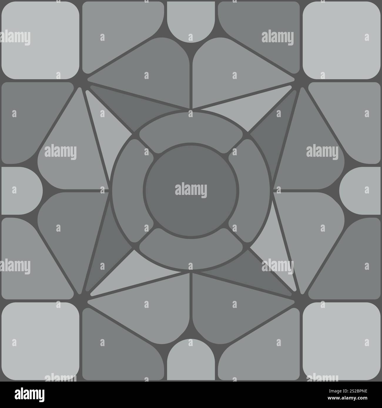 Sidewalk tile top view Stock Vector Images - Alamy