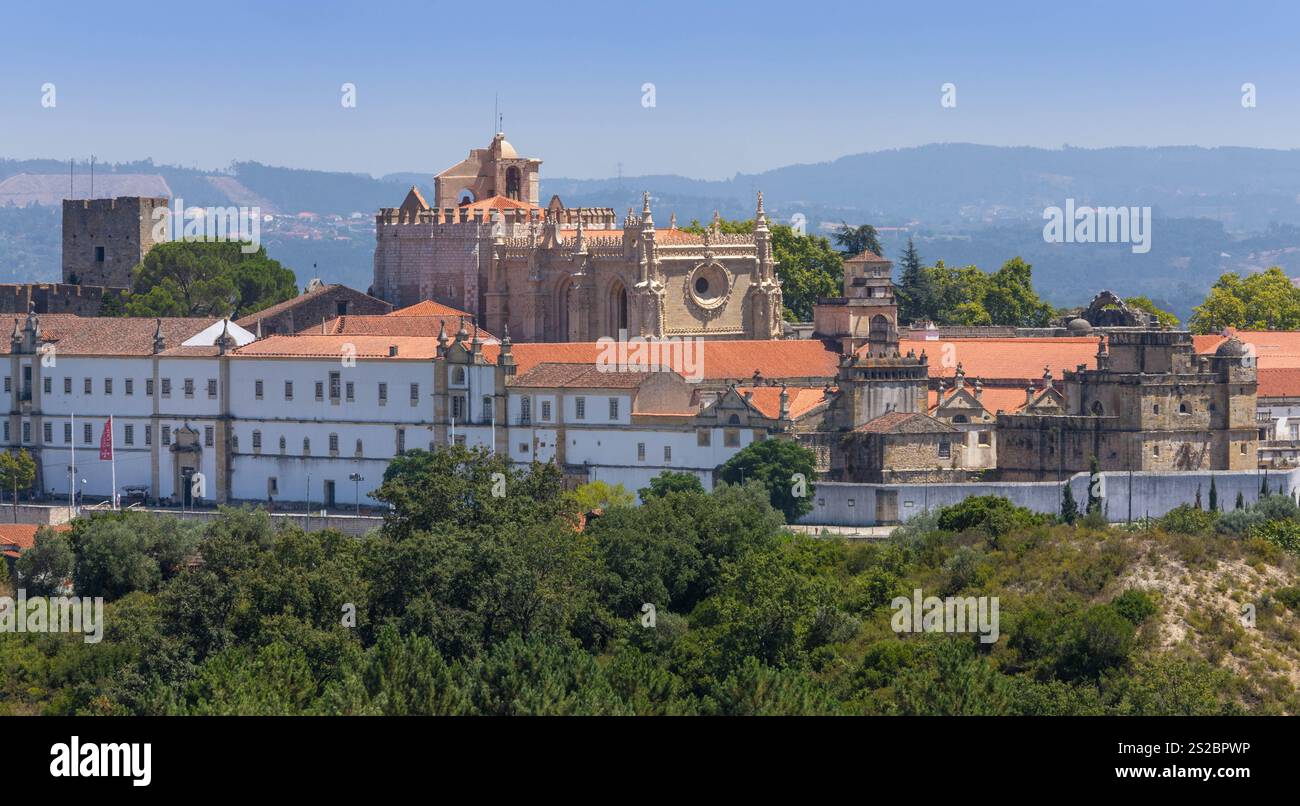 Tomar Portugal, Knights Templar castle and Convent of Christ, a UNESCO ...