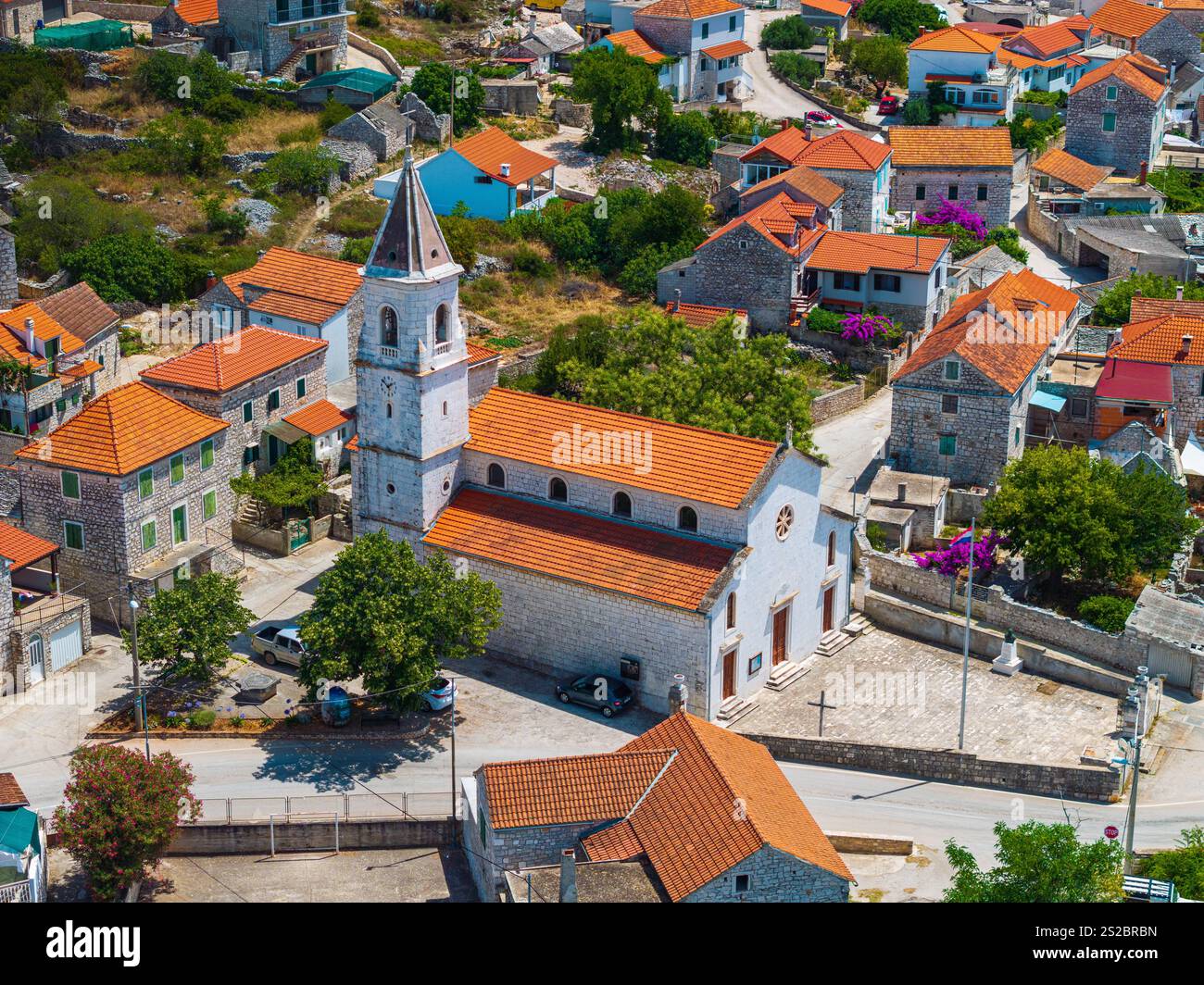 otok Šolta / island Solta Stock Photo - Alamy