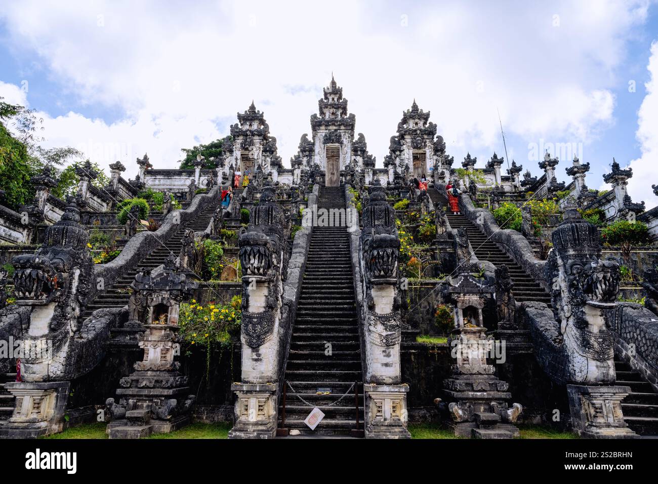 Bali, Indonesia - October 22, 2024: The ancient temple called 'Pura ...