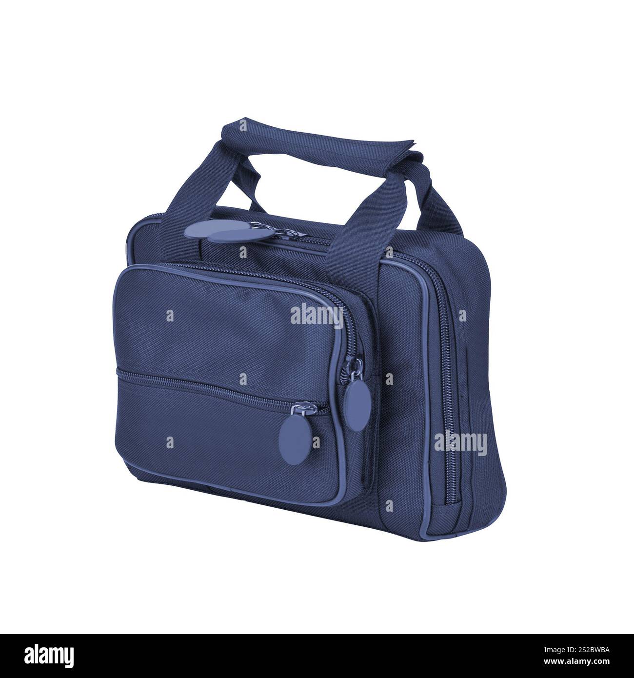 man's handbag isolated on white background Stock Photo - Alamy
