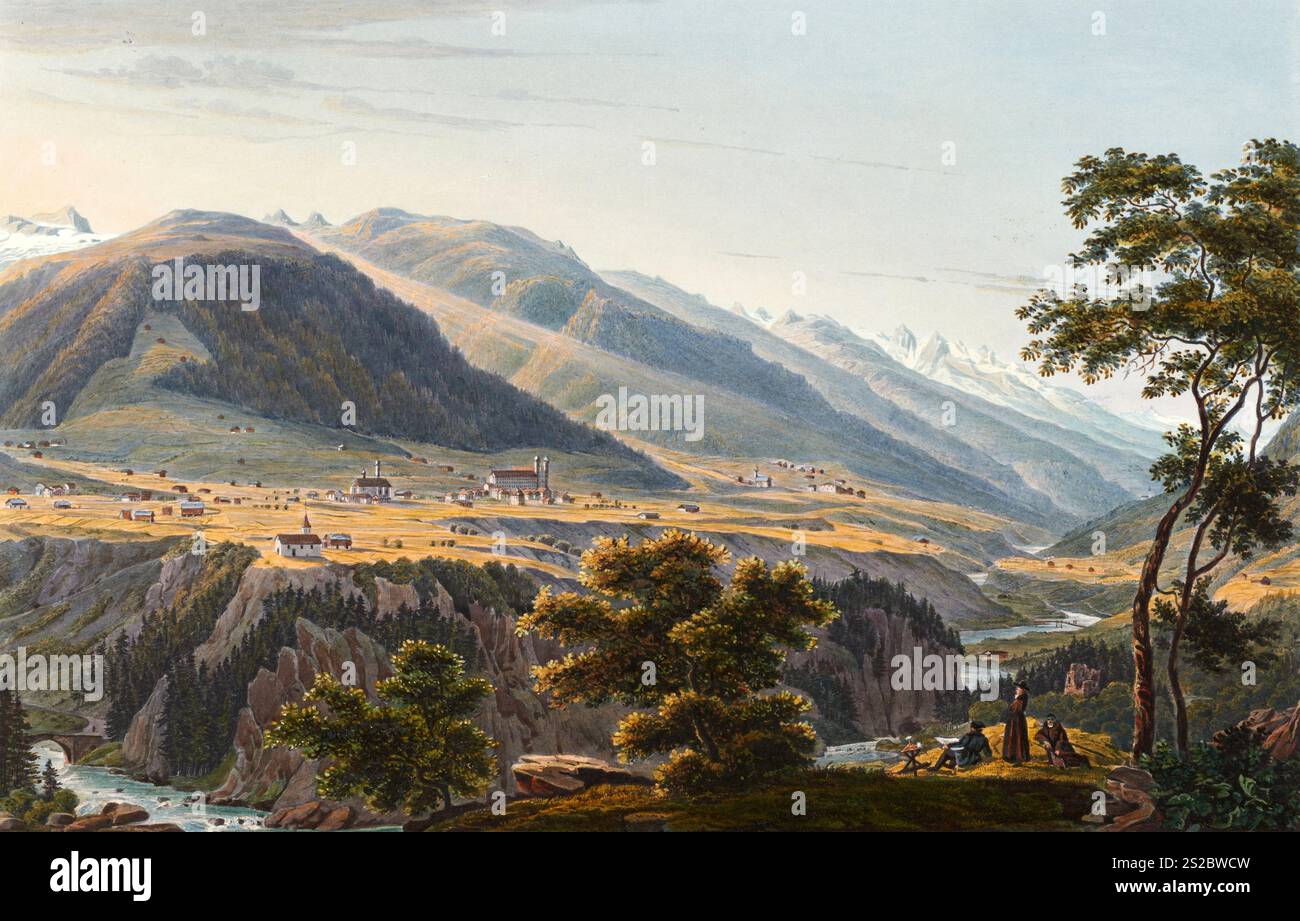 Zwei flusslandschaften hi-res stock photography and images - Alamy