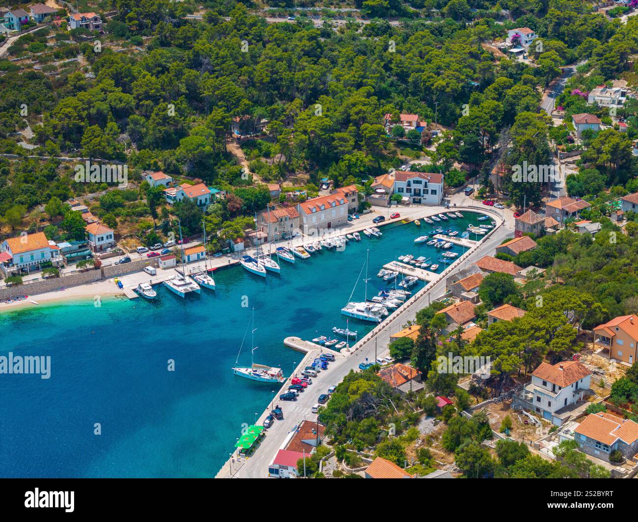 otok Šolta / island Solta Stock Photo - Alamy