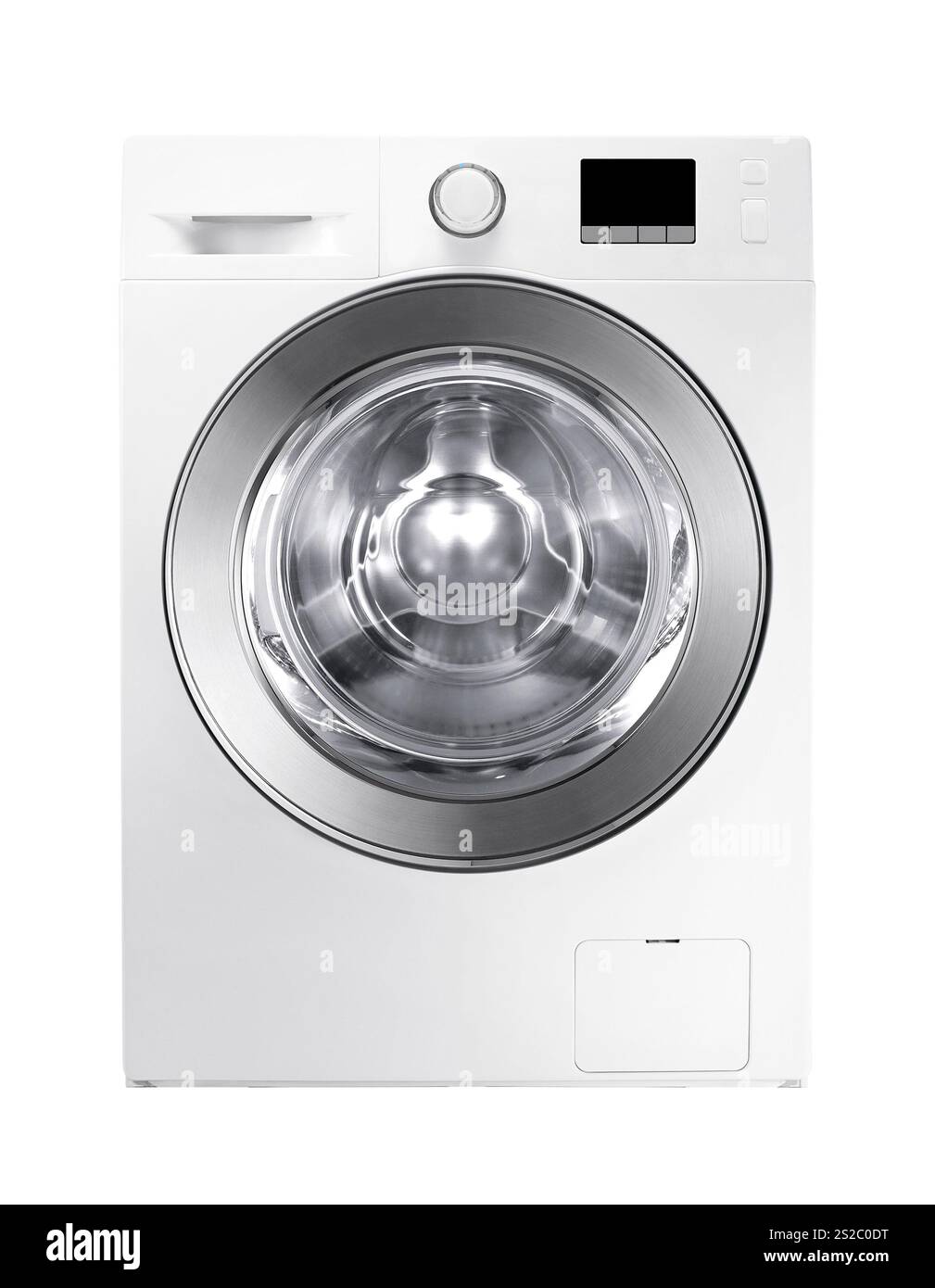 washing machine isolated on white background Stock Photo - Alamy