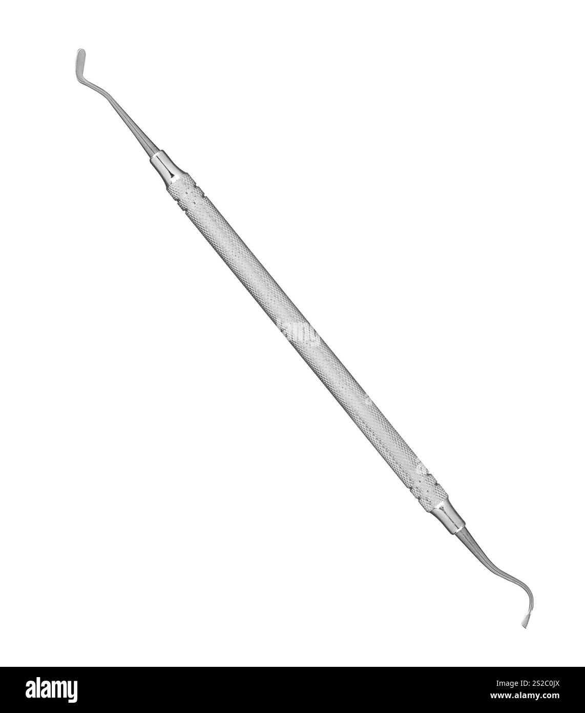 dentist probe dental equipment isolated on white background Stock Photo ...