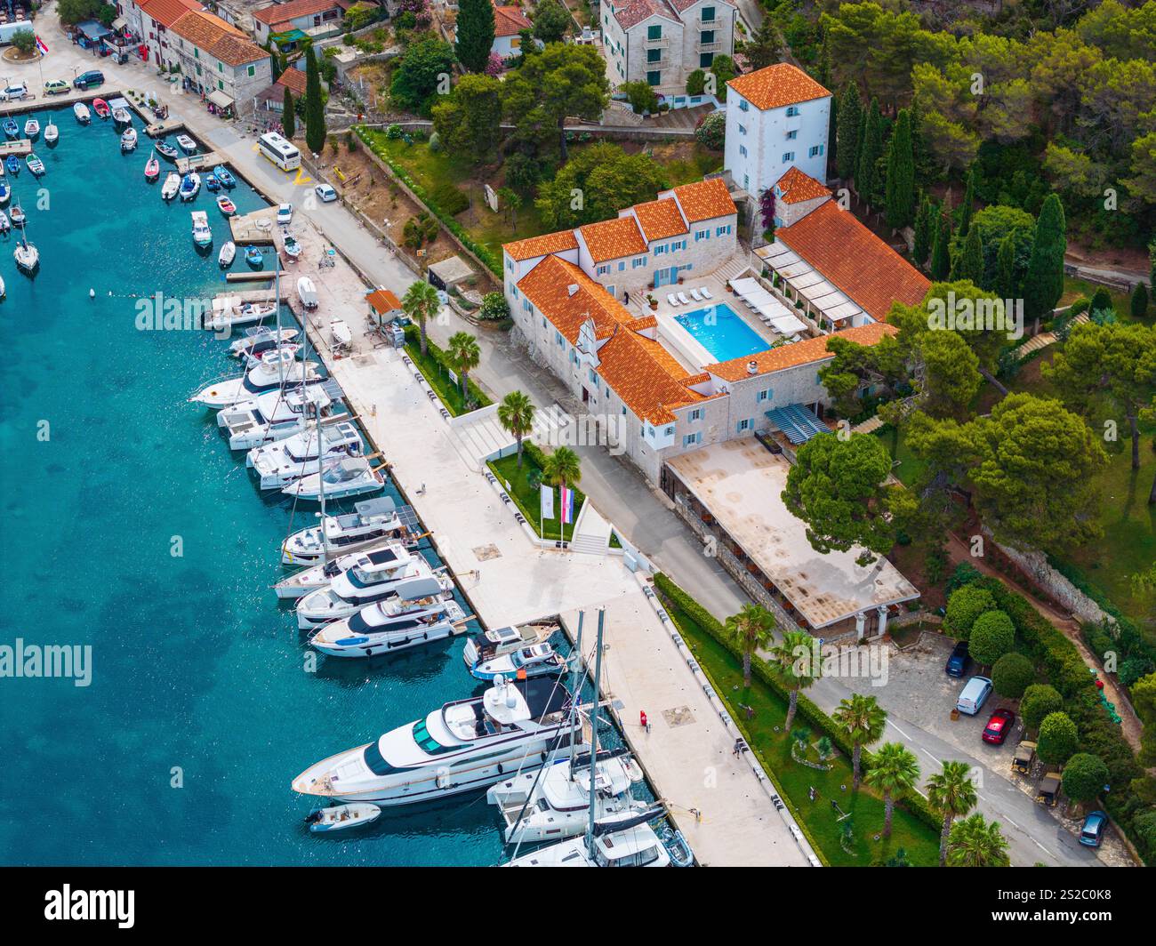 otok Šolta / island Solta Stock Photo - Alamy