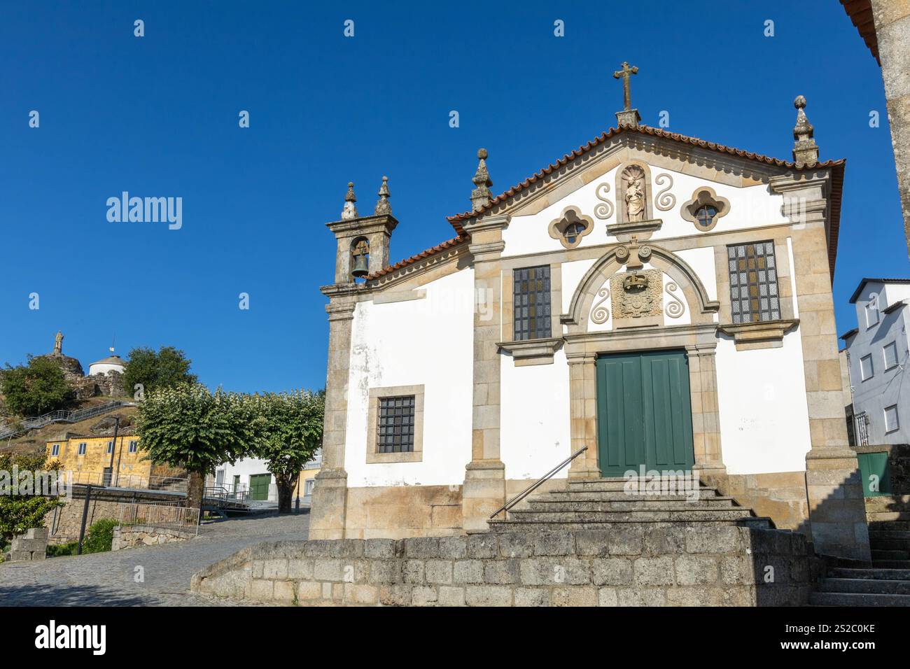 Church of the Santa Casa da Misericórdia of Aguiar da Beira with ...