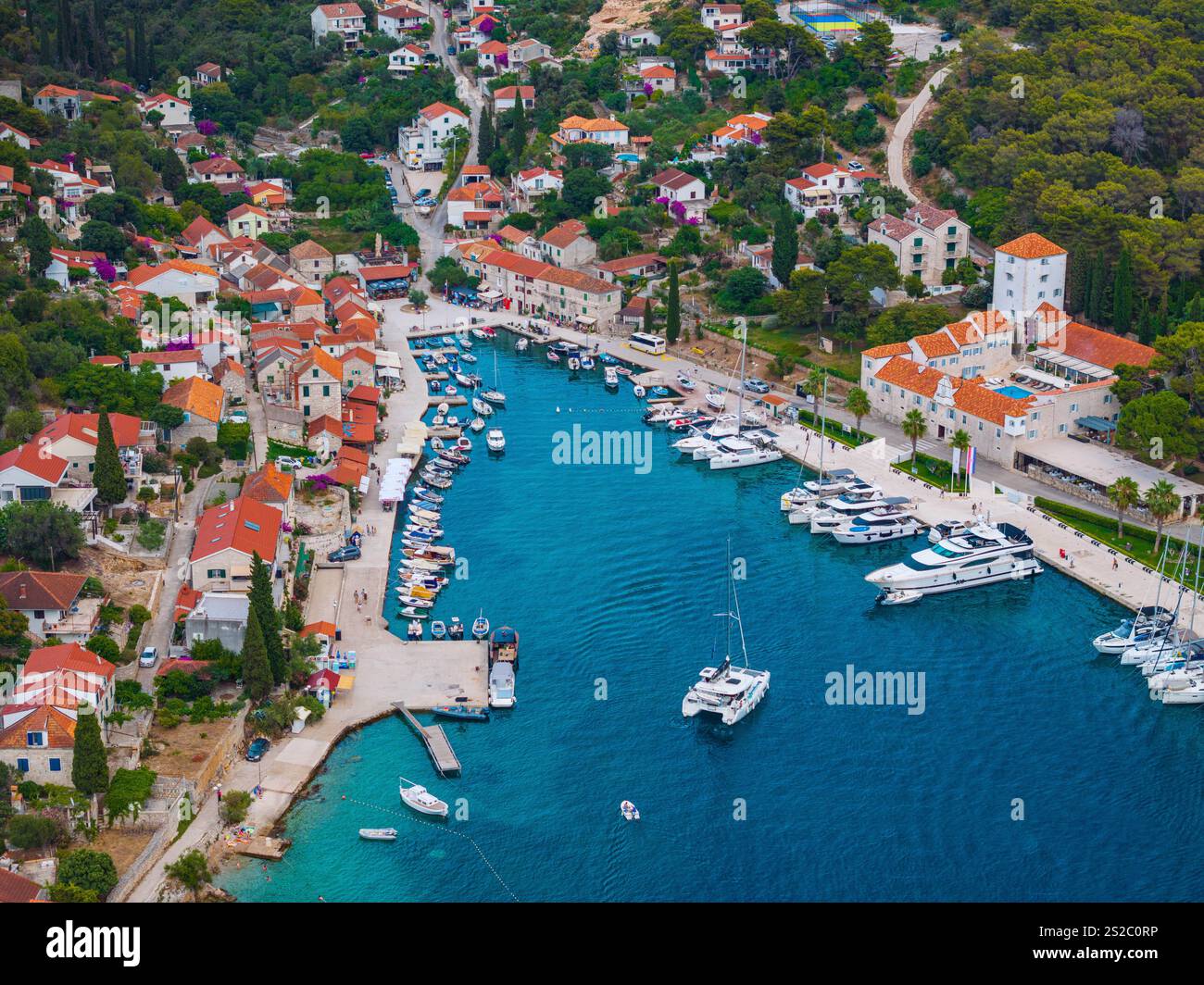 otok Šolta / island Solta Stock Photo - Alamy