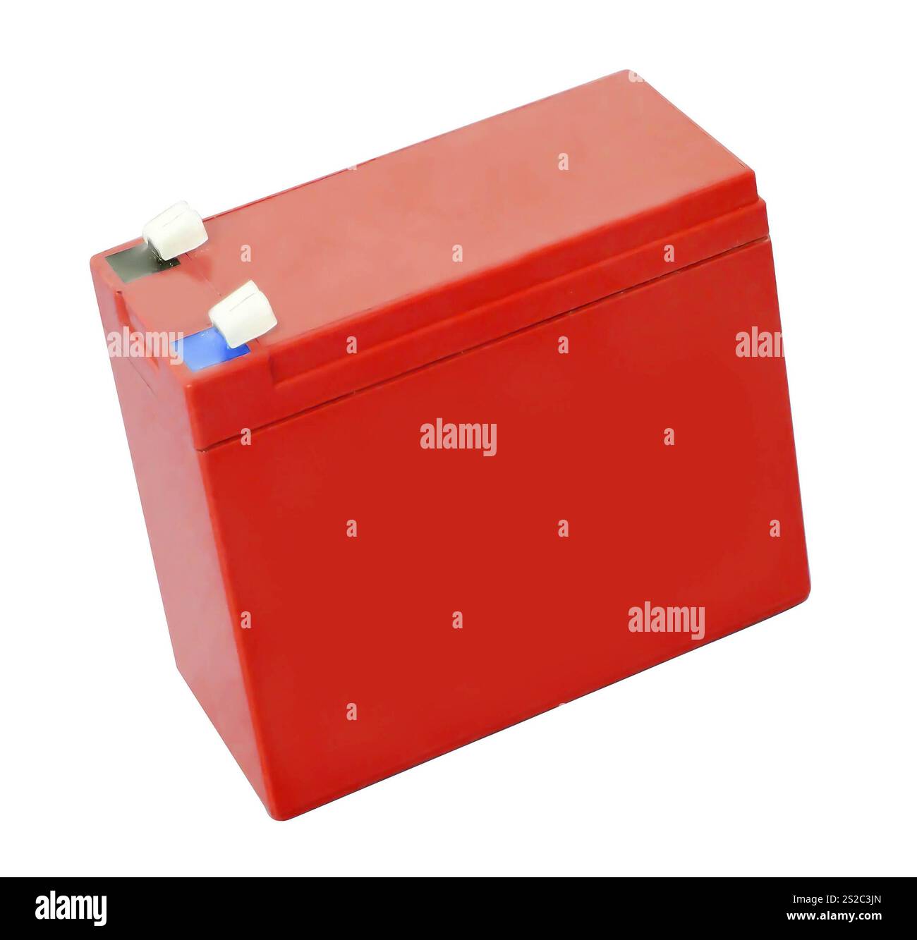 accumulator isolated on white background Stock Photo - Alamy