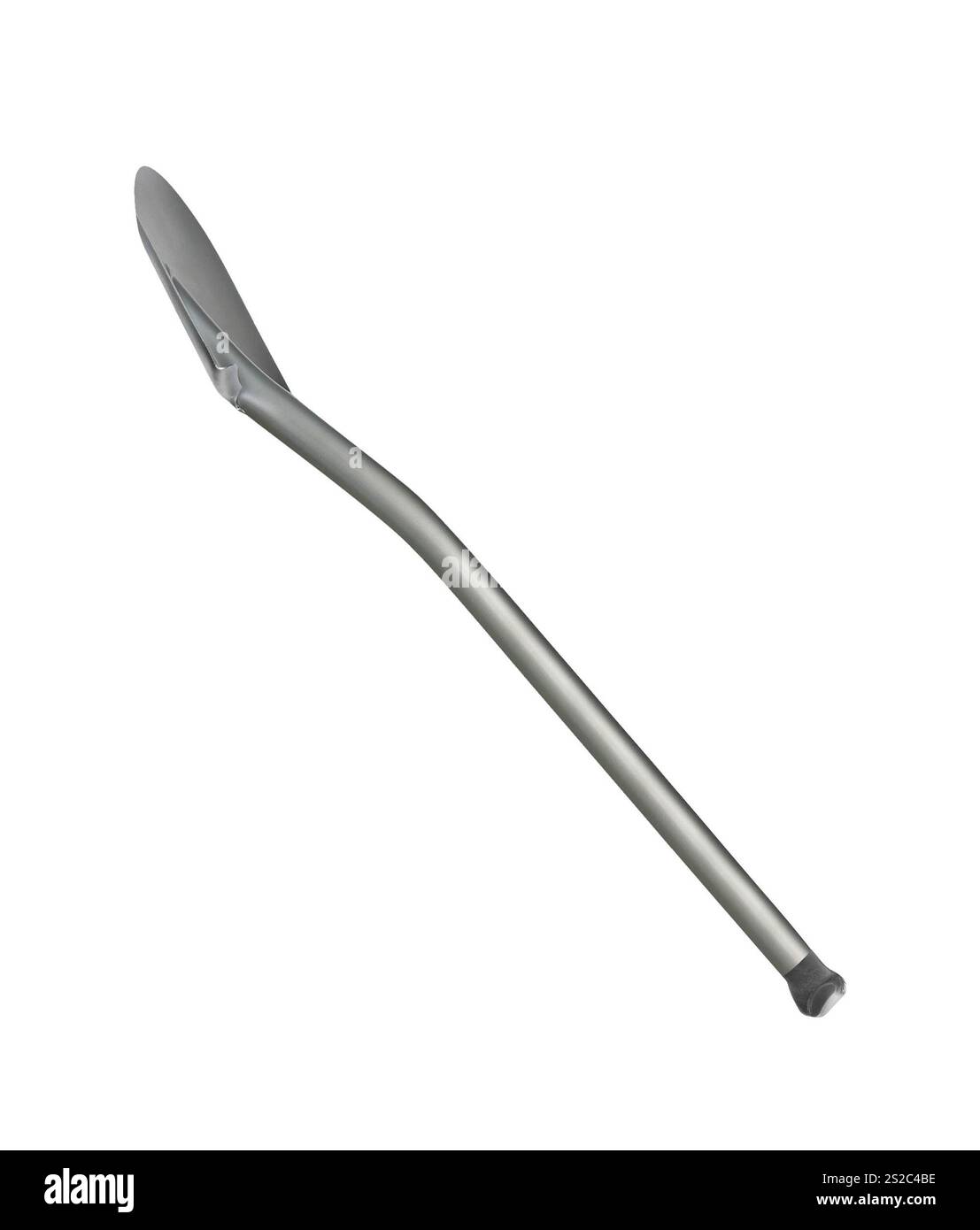 showel isoalted on white background Stock Photo - Alamy