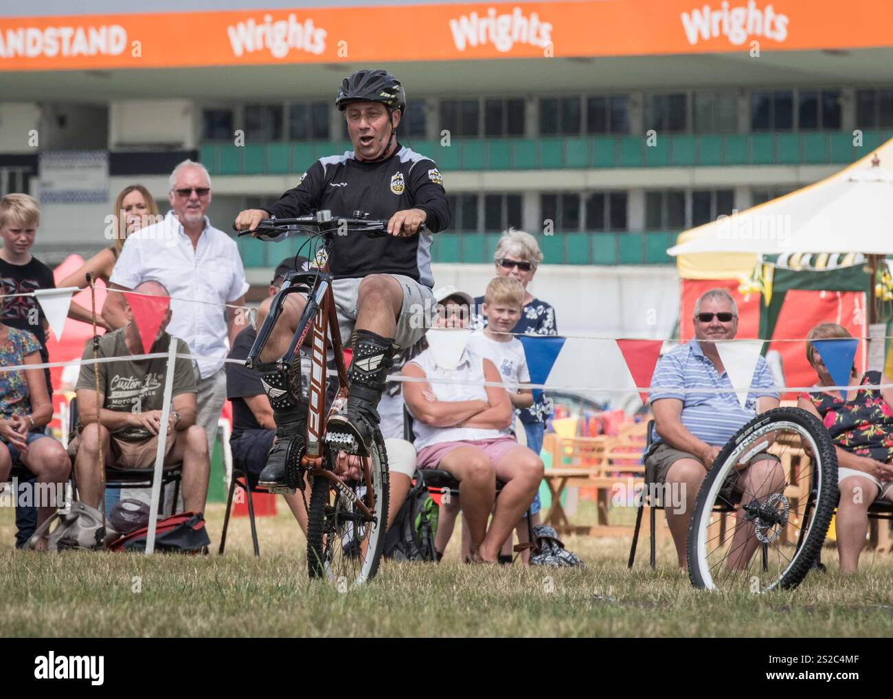 Jez Avery Stunt Show Stock Photo - Alamy