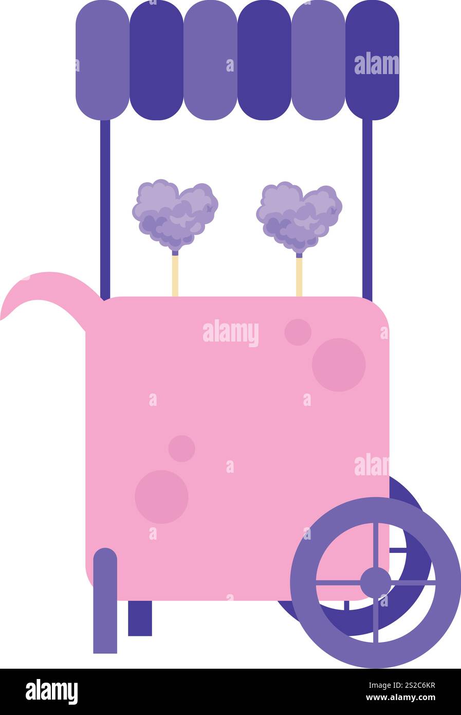 Selling street sweet Cut Out Stock Images & Pictures - Alamy