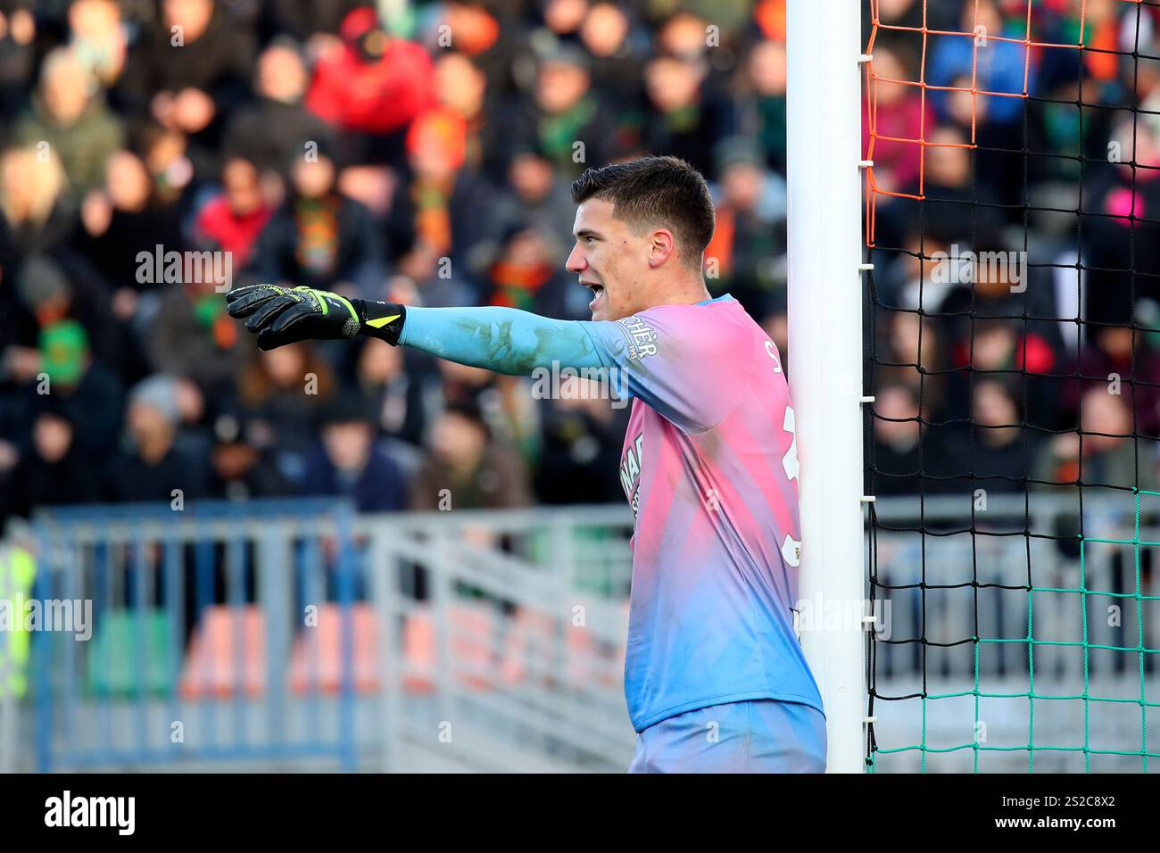 Venezia's Filip Stankovic In action during the Serie A enilive soccer ...