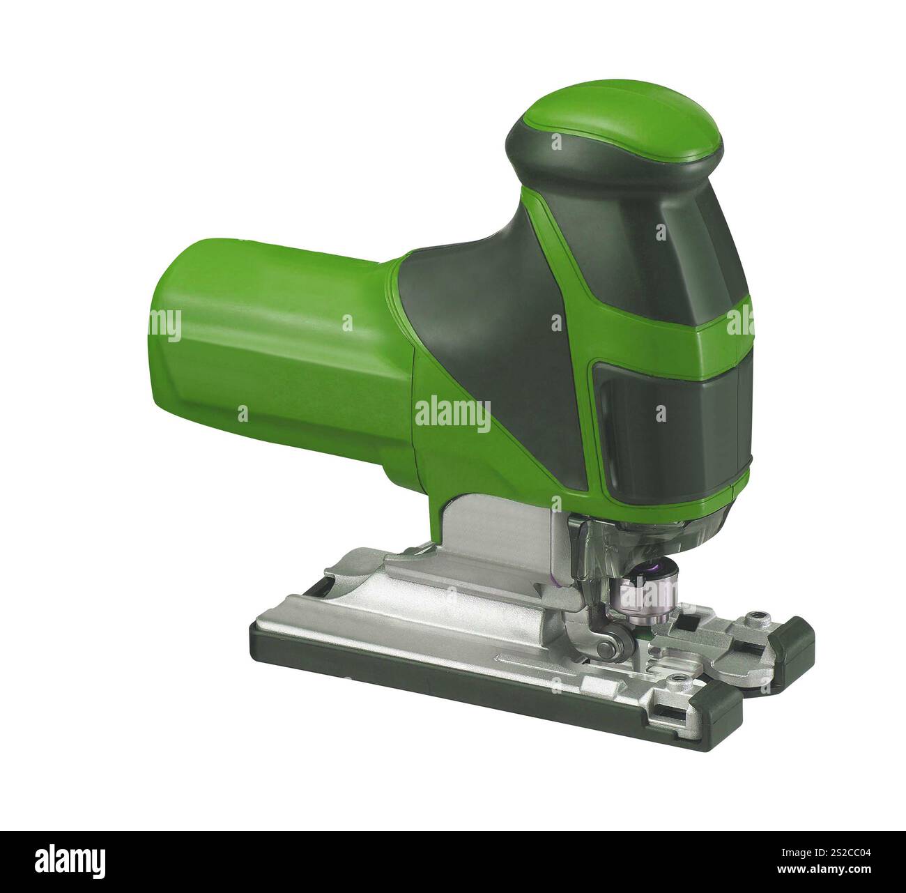 Jig saw on a white background Stock Photo - Alamy