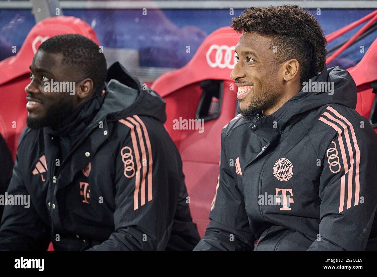 Salzburg, Österreich 06. Januar 2025: Testspiel - 2024/2025 - RB ...