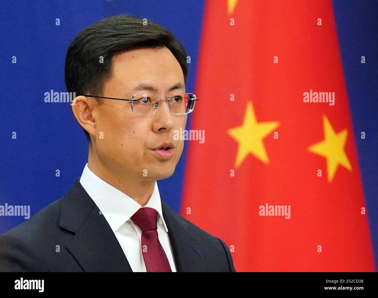 Guo Jiakun who was appointed as the new spokesperson for the Chinese ...
