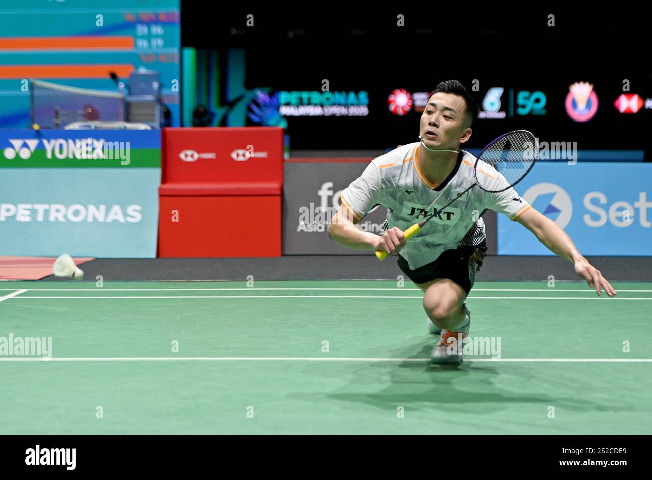 Kuala Lumpur, Malaysia. 7th Jan, 2025. Nishimoto Kenta of Japan ...