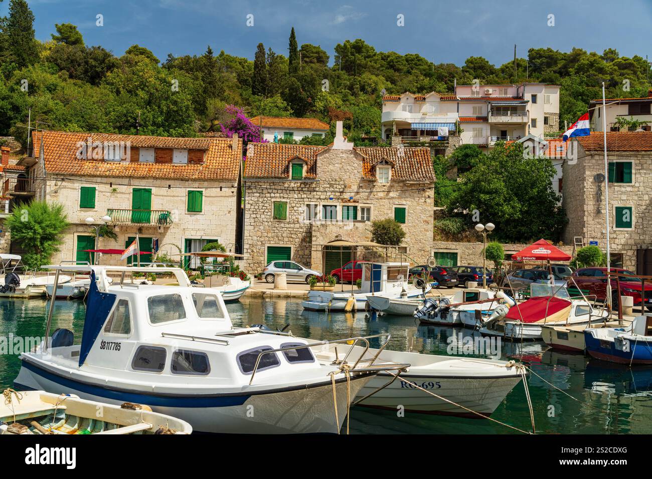 Adriatic sea solta hi-res stock photography and images - Alamy
