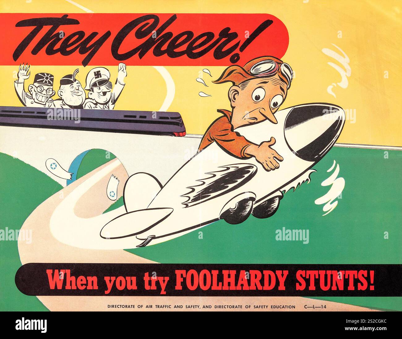 Mussolini cartoon hi-res stock photography and images - Alamy