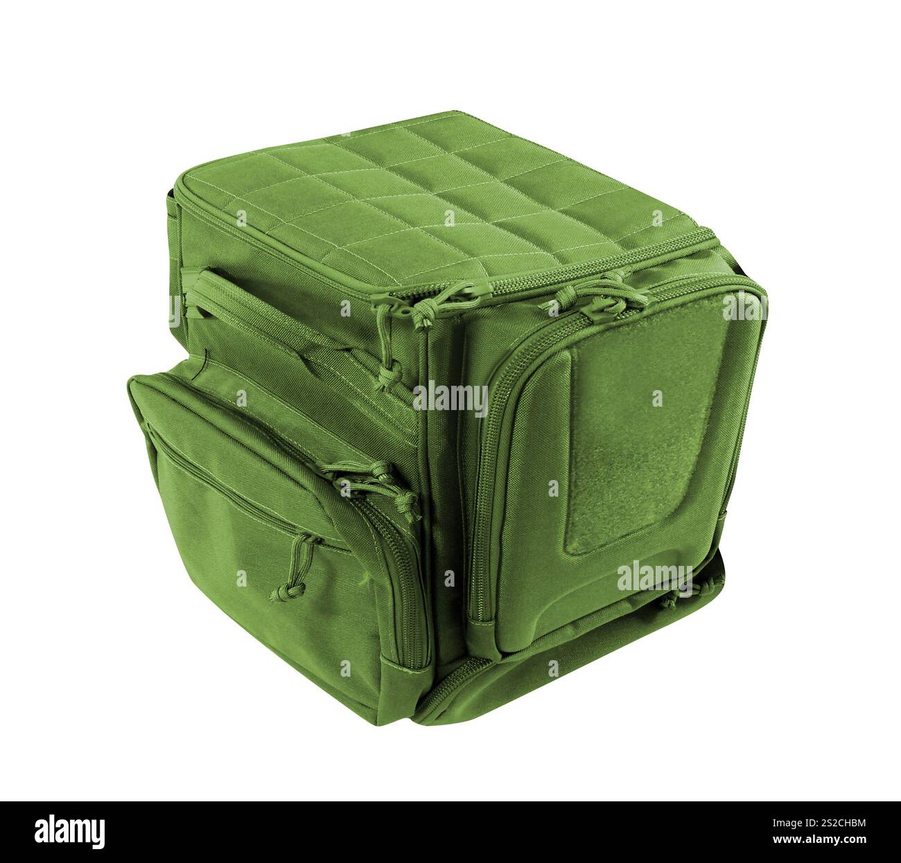 green military backpack isolated on white Stock Photo - Alamy