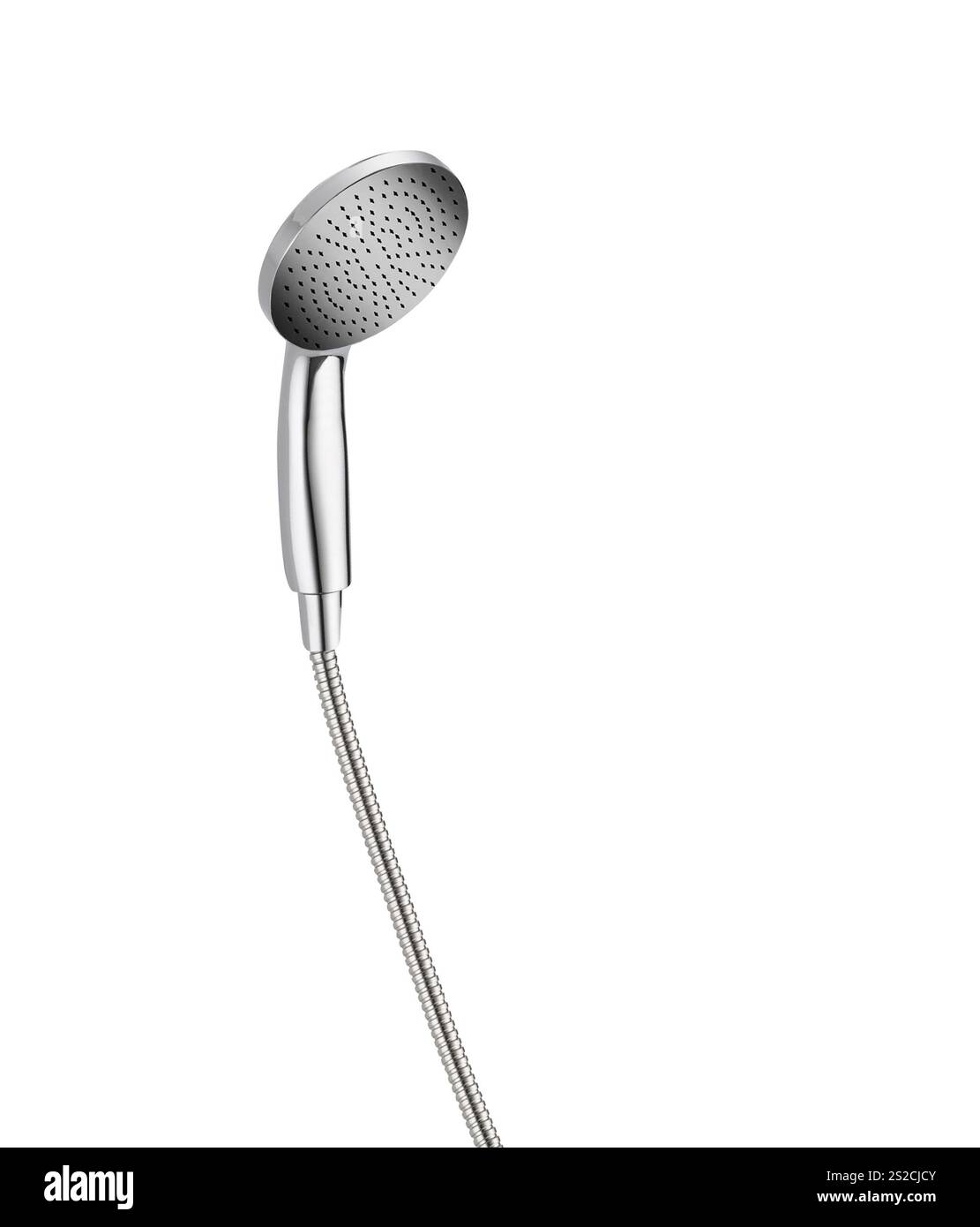 Shower head isolated on white background Stock Photo - Alamy