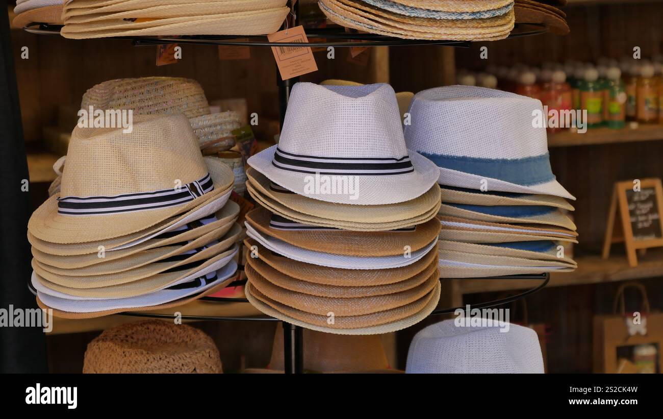 Hat collection display hi-res stock photography and images - Alamy