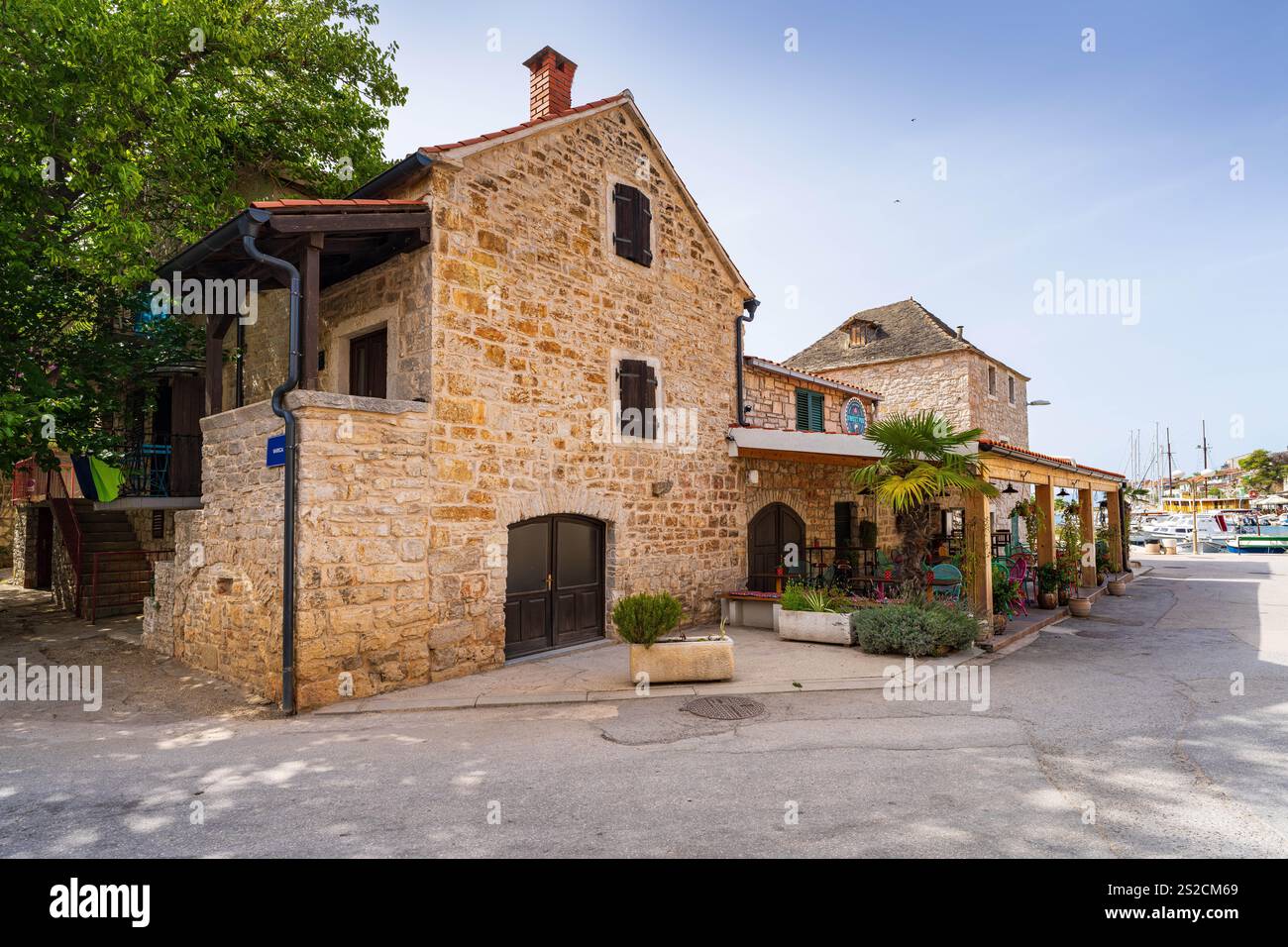 Adriatic sea solta hi-res stock photography and images - Alamy