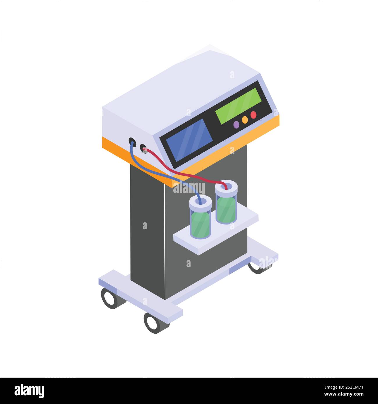 Pharmacy dispensing robot Stock Vector Images - Alamy