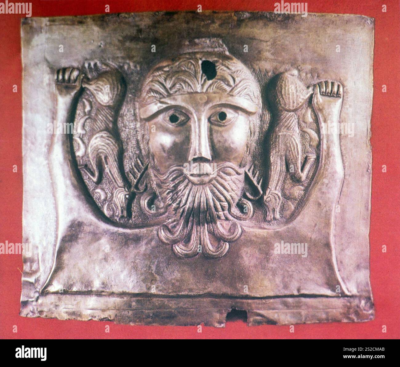 Depiction of Cernunnos Celtic deity god of nature, fertility, and ...