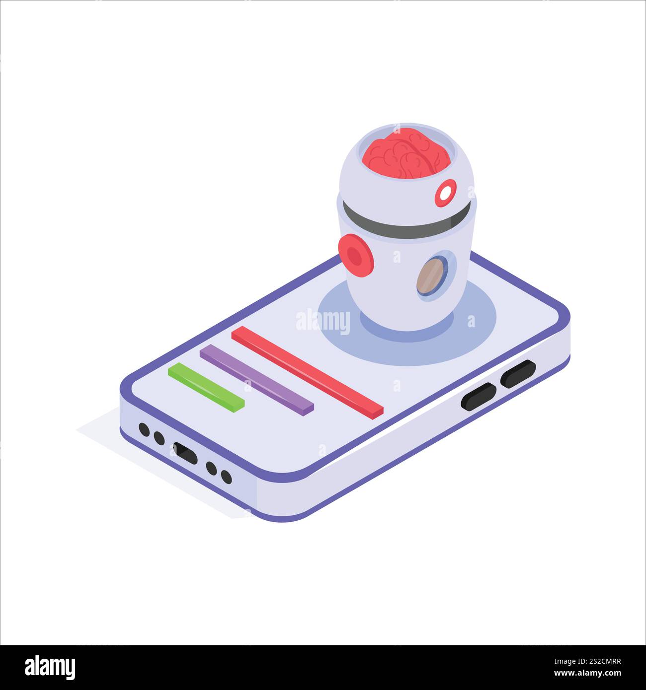 Integrated device Stock Vector Images - Alamy