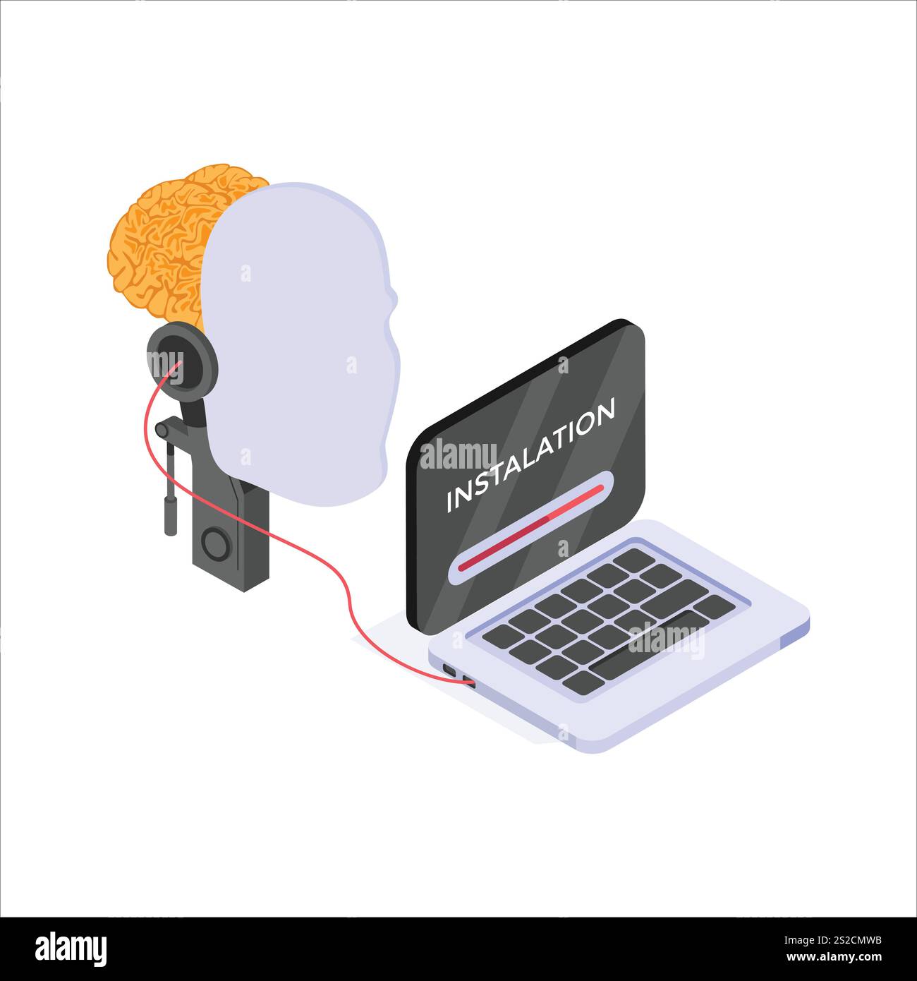 Medical ai models vector vectors hi-res stock photography and images ...