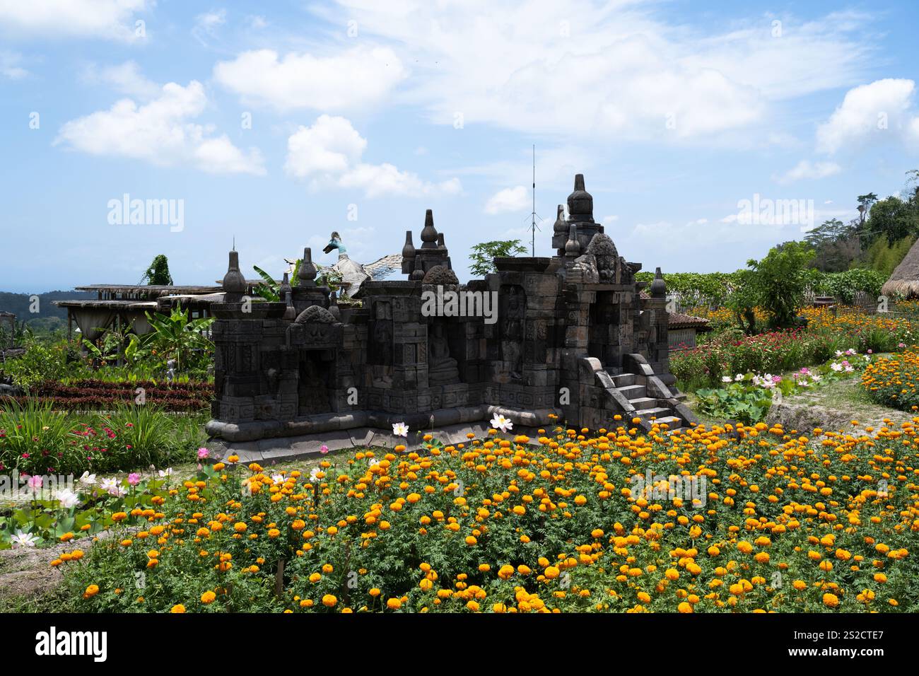 Bali, Indonesia - October 22, 2024: Maha Gangga Valley Restaurant view ...