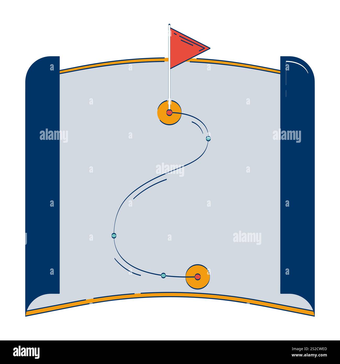 Success roadmap hi-res stock photography and images - Alamy