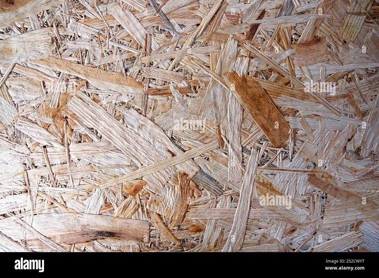 Close-up of OSB Board Texture: Abstract Wooden Particleboard Surface ...